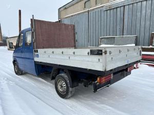 Blue Mercedes-Benz Sprinter 2003 in Vilkaviskis, with an engine capacity of 2.20 L and mileage of 162 thousand km for 4800 €, photo 7 on AUTOMOTO.COM.LV
