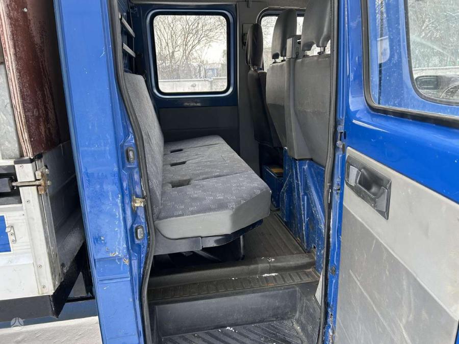 Blue Mercedes-Benz Sprinter 2003 in Vilkaviskis, with an engine capacity of 2.20 L and mileage of 162 thousand km for 4800 €, photo 12 on AUTOMOTO.COM.LV