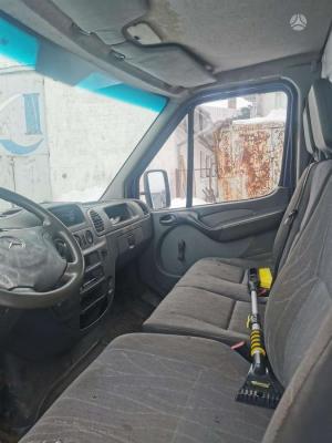 Zils Mercedes-Benz Sprinter 2003 Klaipėda, ar dzinēja tilpumu 0.00 L un nobraukumu 206 tūkst. km par 4900 €, foto 4 vietnē AUTOMOTO.COM.LV