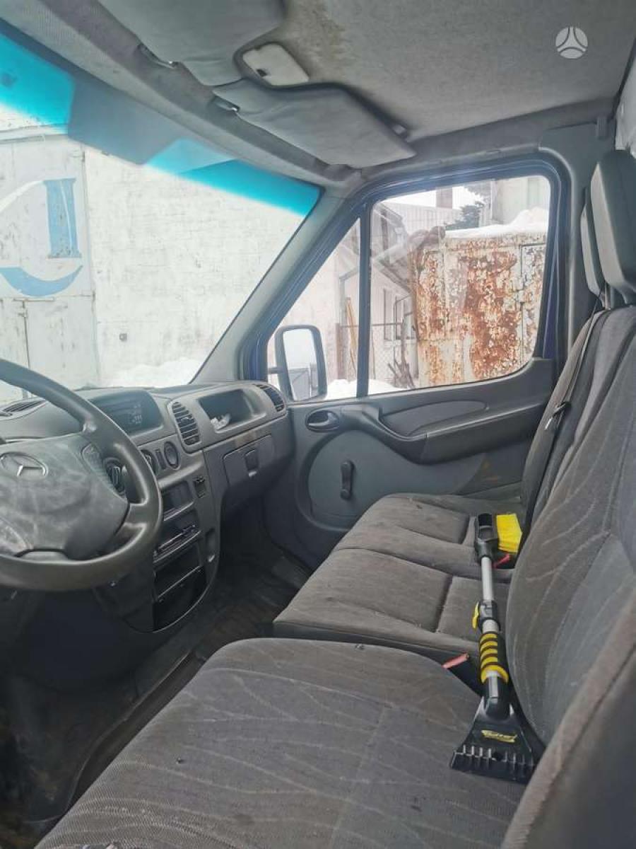 Zils Mercedes-Benz Sprinter 2003 Klaipėda, ar dzinēja tilpumu 0.00 L un nobraukumu 206 tūkst. km par 4900 €, foto 4 vietnē AUTOMOTO.COM.LV