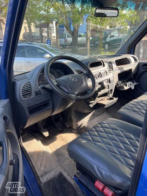 Zils Mercedes-Benz Sprinter 2005 Jurbarkas, ar dzinēja tilpumu 2.20 L un nobraukumu 300 tūkst. km par 2700 €, foto 5 vietnē AUTOMOTO.COM.LV