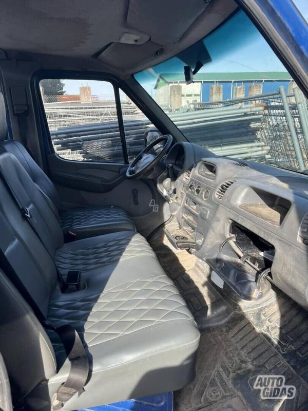 Zils Mercedes-Benz Sprinter 2005 Jurbarkas, ar dzinēja tilpumu 2.20 L un nobraukumu 300 tūkst. km par 2700 €, foto 6 vietnē AUTOMOTO.COM.LV