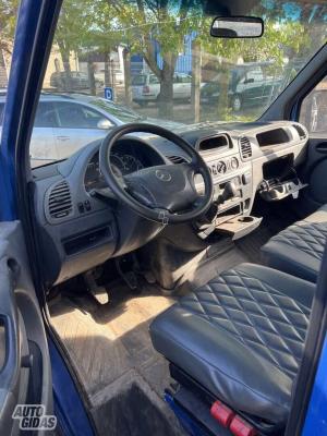 Blue Mercedes-Benz Sprinter 2005 in Jurbarkas, with an engine capacity of 2.20 L and mileage of 300 thousand km for 2700 €, photo 6 on AUTOMOTO.COM.LV