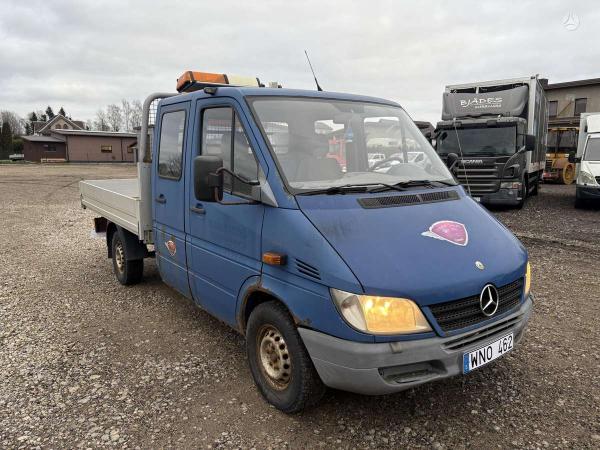 Zils Mercedes-Benz Sprinter 2006 Kelmė, ar dzinēja tilpumu 2.20 L un nobraukumu 316 tūkst. km par 2450 €, foto 1 vietnē AUTOMOTO.COM.LV