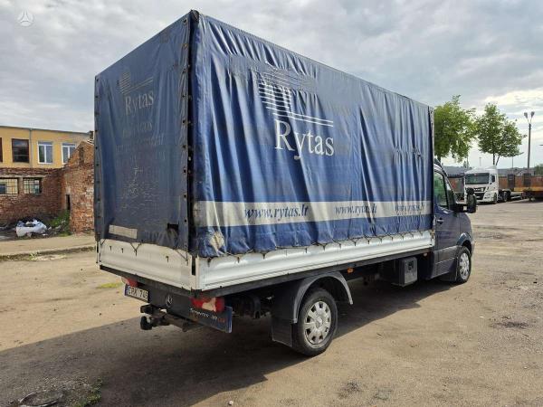 Blue Mercedes-Benz Sprinter 2007 in Kaunas, with an engine capacity of 2.70 L and mileage of 0 thousand km for 5800 €, photo 4 on AUTOMOTO.COM.LV