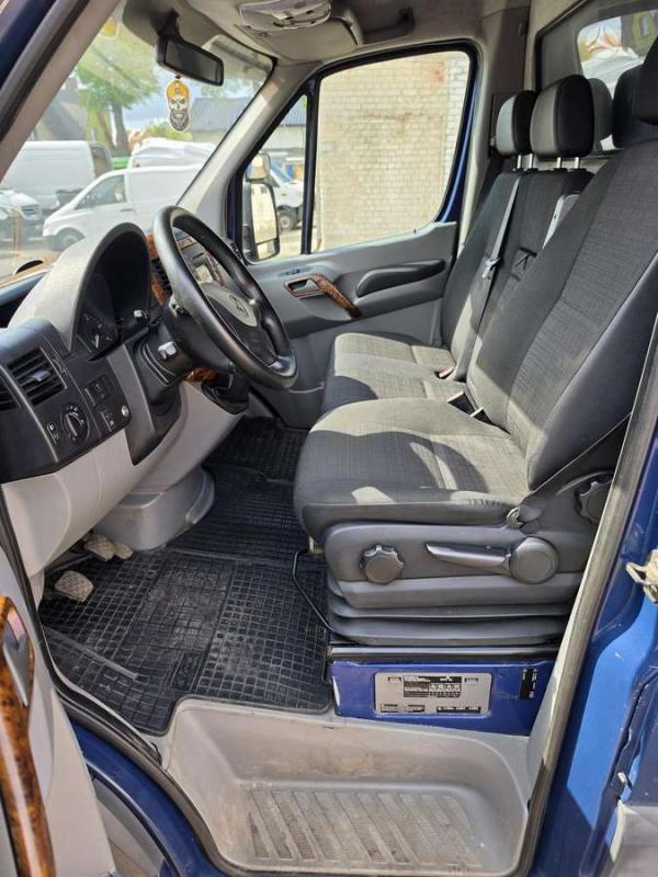 Zils Mercedes-Benz Sprinter 2007 Kauņa, ar dzinēja tilpumu 2.70 L un nobraukumu 0 tūkst. km par 5800 €, foto 10 vietnē AUTOMOTO.COM.LV