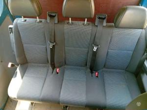Blue Mercedes-Benz Sprinter 2009 in Vilnius, with an engine capacity of 2.14 L and mileage of 393 thousand km for 3200 €, photo 6 on AUTOMOTO.COM.LV