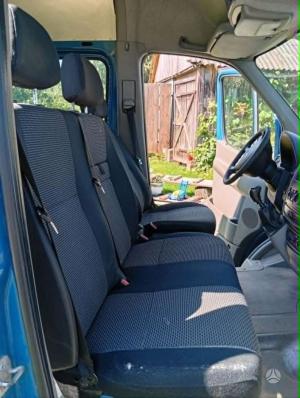 Blue Mercedes-Benz Sprinter 2009 in Vilnius, with an engine capacity of 2.14 L and mileage of 393 thousand km for 3200 €, photo 14 on AUTOMOTO.COM.LV