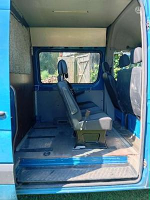 Blue Mercedes-Benz Sprinter 2009 in Vilnius, with an engine capacity of 2.14 L and mileage of 393 thousand km for 3200 €, photo 15 on AUTOMOTO.COM.LV