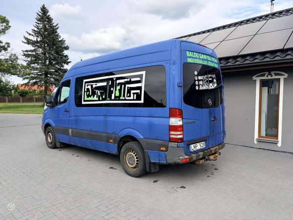 Zils Mercedes-Benz Sprinter 2010 Rokiškis, ar dzinēja tilpumu 2.15 L un nobraukumu 537 tūkst. km par 3200 €, foto 3 vietnē AUTOMOTO.COM.LV