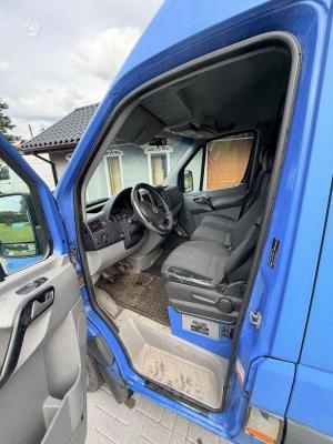 Blue Mercedes-Benz Sprinter 2010 in Rokiskis, with an engine capacity of 2.15 L and mileage of 537 thousand km for 3200 €, photo 5 on AUTOMOTO.COM.LV
