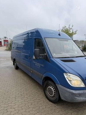 Zils Mercedes-Benz Sprinter 2010 Tauragė, ar dzinēja tilpumu 2.20 L un nobraukumu 270 tūkst. km par 6300 €, foto 3 vietnē AUTOMOTO.COM.LV