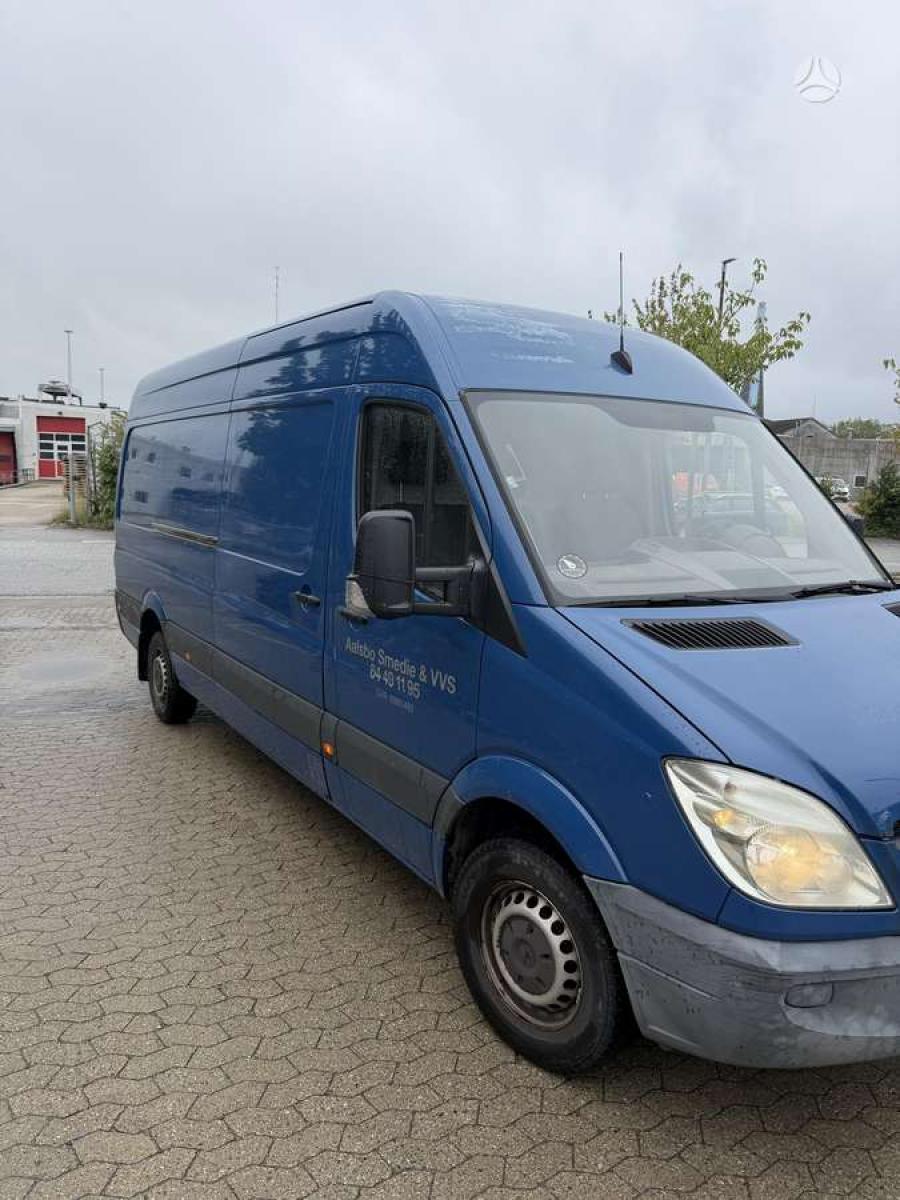 Zils Mercedes-Benz Sprinter 2010 Tauragė, ar dzinēja tilpumu 2.20 L un nobraukumu 270 tūkst. km par 6300 €, foto 3 vietnē AUTOMOTO.COM.LV