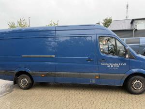 Zils Mercedes-Benz Sprinter 2010 Tauragė, ar dzinēja tilpumu 2.20 L un nobraukumu 270 tūkst. km par 6300 €, foto 4 vietnē AUTOMOTO.COM.LV