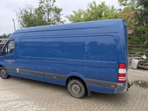 Zils Mercedes-Benz Sprinter 2010 Tauragė, ar dzinēja tilpumu 2.20 L un nobraukumu 270 tūkst. km par 6300 €, foto 5 vietnē AUTOMOTO.COM.LV