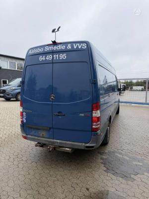 Zils Mercedes-Benz Sprinter 2010 Tauragė, ar dzinēja tilpumu 2.20 L un nobraukumu 270 tūkst. km par 6300 €, foto 6 vietnē AUTOMOTO.COM.LV
