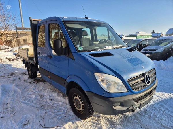 Zils Mercedes-Benz Sprinter 2011 Mažeikiai, ar dzinēja tilpumu 2.20 L un nobraukumu 185 tūkst. km par 4300 €, foto 1 vietnē AUTOMOTO.COM.LV