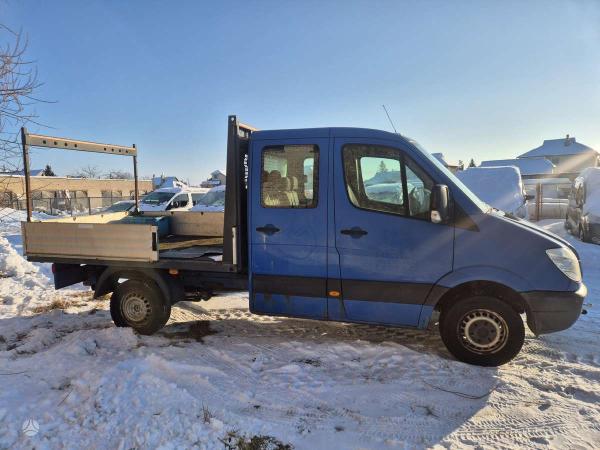 Zils Mercedes-Benz Sprinter 2011 Mažeikiai, ar dzinēja tilpumu 2.20 L un nobraukumu 185 tūkst. km par 4300 €, foto 2 vietnē AUTOMOTO.COM.LV