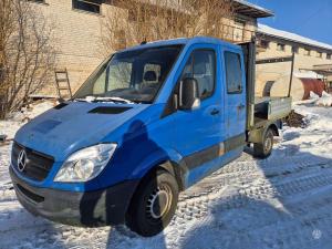Zils Mercedes-Benz Sprinter 2011 Mažeikiai, ar dzinēja tilpumu 2.20 L un nobraukumu 185 tūkst. km par 4300 €, foto 3 vietnē AUTOMOTO.COM.LV