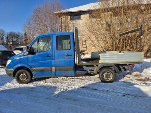 Zils Mercedes-Benz Sprinter 2011 Mažeikiai, ar dzinēja tilpumu 2.20 L un nobraukumu 185 tūkst. km par 4300 €, foto 4 vietnē AUTOMOTO.COM.LV