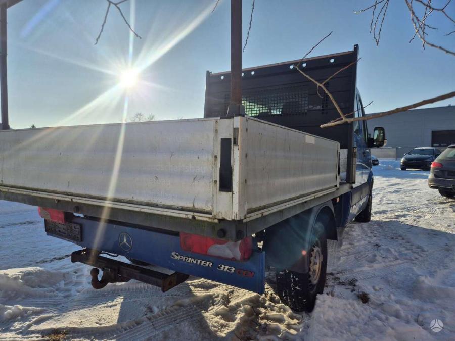Zils Mercedes-Benz Sprinter 2011 Mažeikiai, ar dzinēja tilpumu 2.20 L un nobraukumu 185 tūkst. km par 4300 €, foto 6 vietnē AUTOMOTO.COM.LV