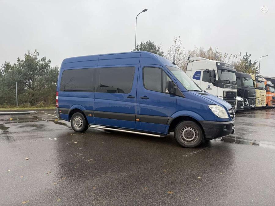 Zils Mercedes-Benz Sprinter 2011 Viļņa, ar dzinēja tilpumu 2.20 L un nobraukumu 290 tūkst. km par 10500 €, foto 1 vietnē AUTOMOTO.COM.LV