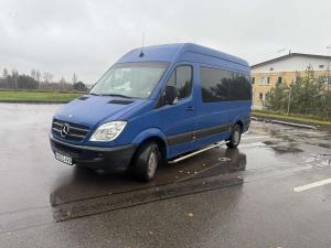 Zils Mercedes-Benz Sprinter 2011 Viļņa, ar dzinēja tilpumu 2.20 L un nobraukumu 290 tūkst. km par 10500 €, foto 2 vietnē AUTOMOTO.COM.LV