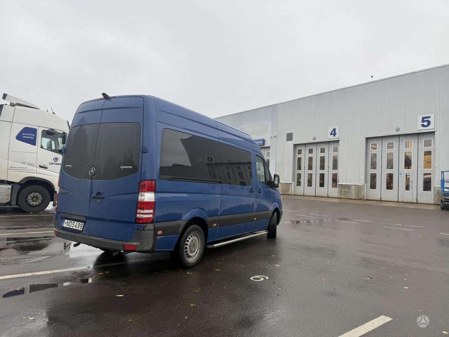 Zils Mercedes-Benz Sprinter 2011 Viļņa, ar dzinēja tilpumu 2.20 L un nobraukumu 290 tūkst. km par 10500 €, foto 4 vietnē AUTOMOTO.COM.LV