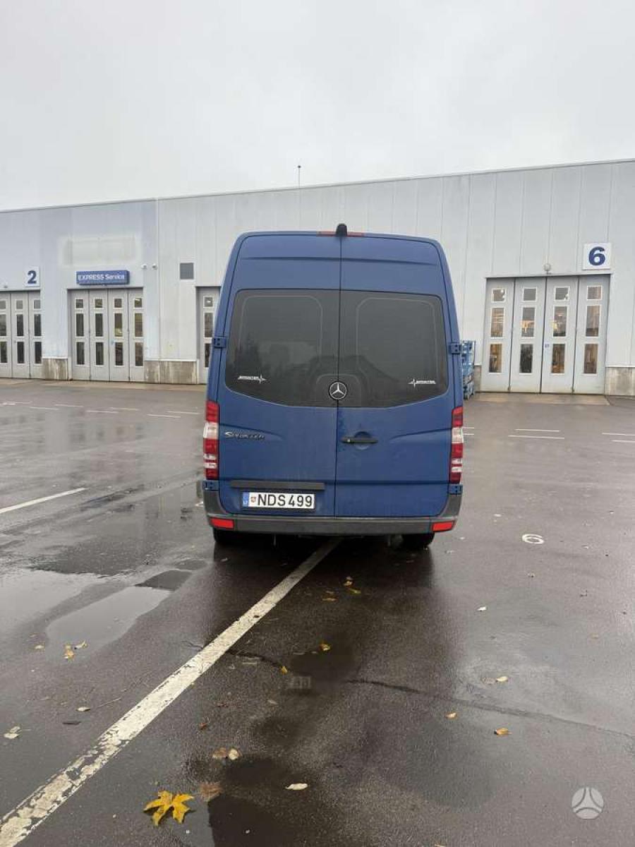Zils Mercedes-Benz Sprinter 2011 Viļņa, ar dzinēja tilpumu 2.20 L un nobraukumu 290 tūkst. km par 10500 €, foto 5 vietnē AUTOMOTO.COM.LV