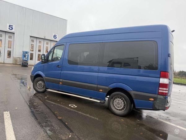 Blue Mercedes-Benz Sprinter 2011 in Vilnius, with an engine capacity of 2.20 L and mileage of 290 thousand km for 10500 €, photo 6 on AUTOMOTO.COM.LV