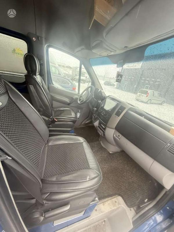 Blue Mercedes-Benz Sprinter 2011 in Vilnius, with an engine capacity of 2.20 L and mileage of 290 thousand km for 10500 €, photo 10 on AUTOMOTO.COM.LV