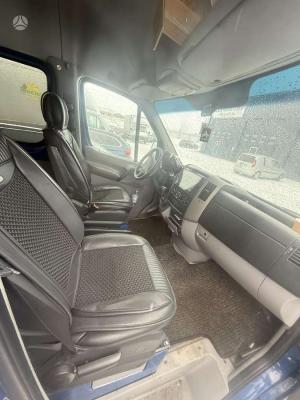 Zils Mercedes-Benz Sprinter 2011 Viļņa, ar dzinēja tilpumu 2.20 L un nobraukumu 290 tūkst. km par 10500 €, foto 10 vietnē AUTOMOTO.COM.LV