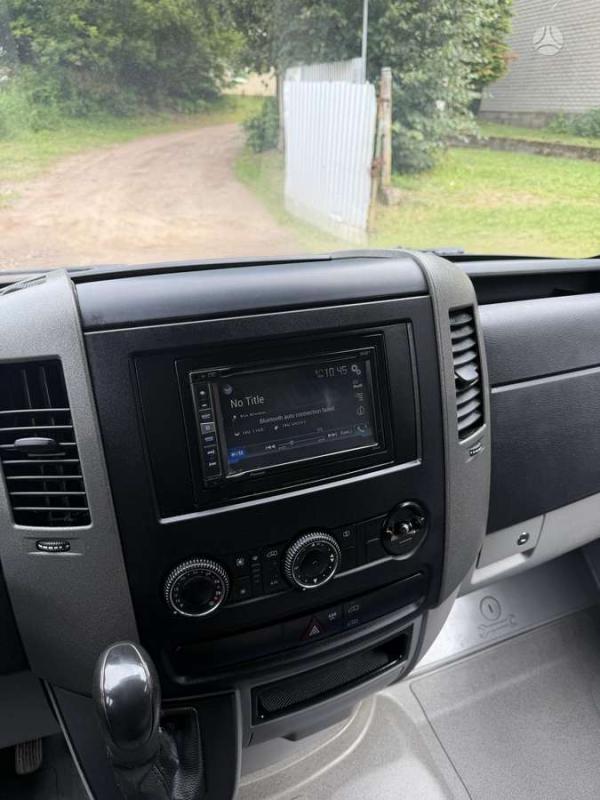 Blue Mercedes-Benz Sprinter 2011 in Taurage, with an engine capacity of 3.00 L and mileage of 204 thousand km for 7600 €, photo 8 on AUTOMOTO.COM.LV