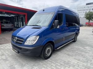 Blue Mercedes-Benz Sprinter 2011 in Vilnius, with an engine capacity of 2.20 L and mileage of 281 thousand km for 10800 €, photo  on AUTOMOTO.COM.LV