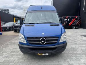 Blue Mercedes-Benz Sprinter 2011 in Vilnius, with an engine capacity of 2.20 L and mileage of 281 thousand km for 10800 €, photo 4 on AUTOMOTO.COM.LV
