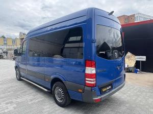 Blue Mercedes-Benz Sprinter 2011 in Vilnius, with an engine capacity of 2.20 L and mileage of 281 thousand km for 10800 €, photo 5 on AUTOMOTO.COM.LV