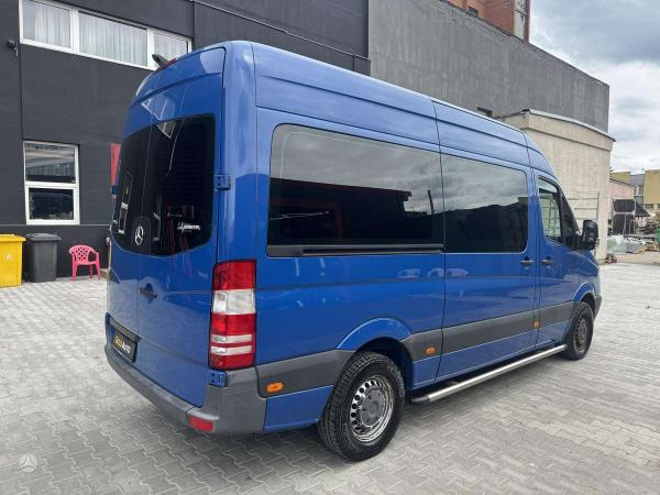 Blue Mercedes-Benz Sprinter 2011 in Vilnius, with an engine capacity of 2.20 L and mileage of 281 thousand km for 10800 €, photo 5 on AUTOMOTO.COM.LV