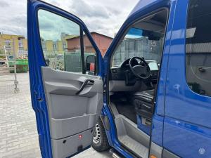 Blue Mercedes-Benz Sprinter 2011 in Vilnius, with an engine capacity of 2.20 L and mileage of 281 thousand km for 10800 €, photo 11 on AUTOMOTO.COM.LV