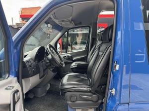 Blue Mercedes-Benz Sprinter 2011 in Vilnius, with an engine capacity of 2.20 L and mileage of 281 thousand km for 10800 €, photo 12 on AUTOMOTO.COM.LV
