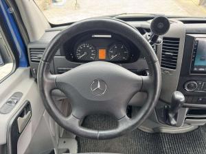 Blue Mercedes-Benz Sprinter 2011 in Vilnius, with an engine capacity of 2.20 L and mileage of 281 thousand km for 10800 €, photo 14 on AUTOMOTO.COM.LV