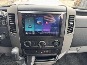Blue Mercedes-Benz Sprinter 2011 in Vilnius, with an engine capacity of 2.20 L and mileage of 281 thousand km for 10800 €, photo 15 on AUTOMOTO.COM.LV