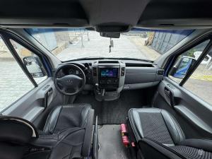 Blue Mercedes-Benz Sprinter 2011 in Vilnius, with an engine capacity of 2.20 L and mileage of 281 thousand km for 10800 €, photo 16 on AUTOMOTO.COM.LV