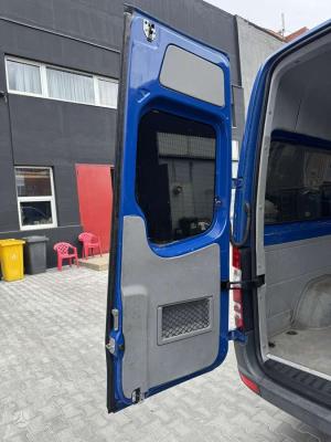 Blue Mercedes-Benz Sprinter 2011 in Vilnius, with an engine capacity of 2.20 L and mileage of 281 thousand km for 10800 €, photo 18 on AUTOMOTO.COM.LV