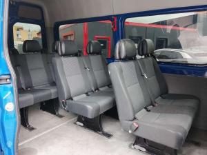 Blue Mercedes-Benz Sprinter 2011 in Vilnius, with an engine capacity of 2.20 L and mileage of 281 thousand km for 10800 €, photo 20 on AUTOMOTO.COM.LV
