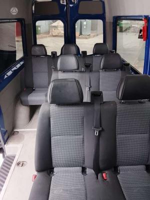 Blue Mercedes-Benz Sprinter 2011 in Vilnius, with an engine capacity of 2.20 L and mileage of 281 thousand km for 10800 €, photo 23 on AUTOMOTO.COM.LV