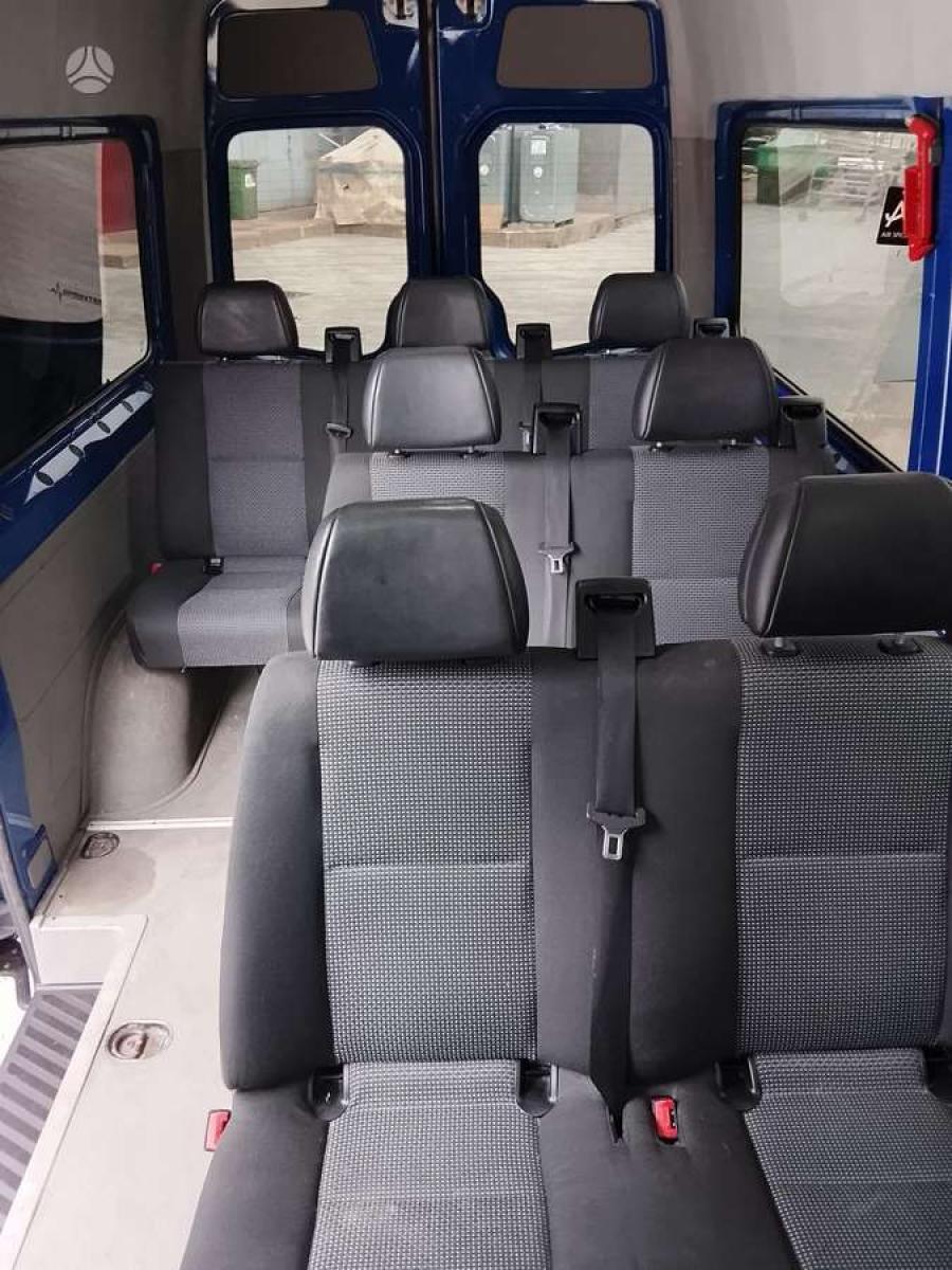 Blue Mercedes-Benz Sprinter 2011 in Vilnius, with an engine capacity of 2.20 L and mileage of 281 thousand km for 10800 €, photo 23 on AUTOMOTO.COM.LV