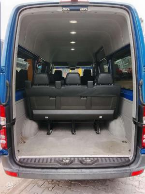 Blue Mercedes-Benz Sprinter 2011 in Vilnius, with an engine capacity of 2.20 L and mileage of 281 thousand km for 10800 €, photo 24 on AUTOMOTO.COM.LV