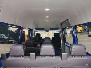 Blue Mercedes-Benz Sprinter 2011 in Vilnius, with an engine capacity of 2.20 L and mileage of 281 thousand km for 10800 €, photo 25 on AUTOMOTO.COM.LV