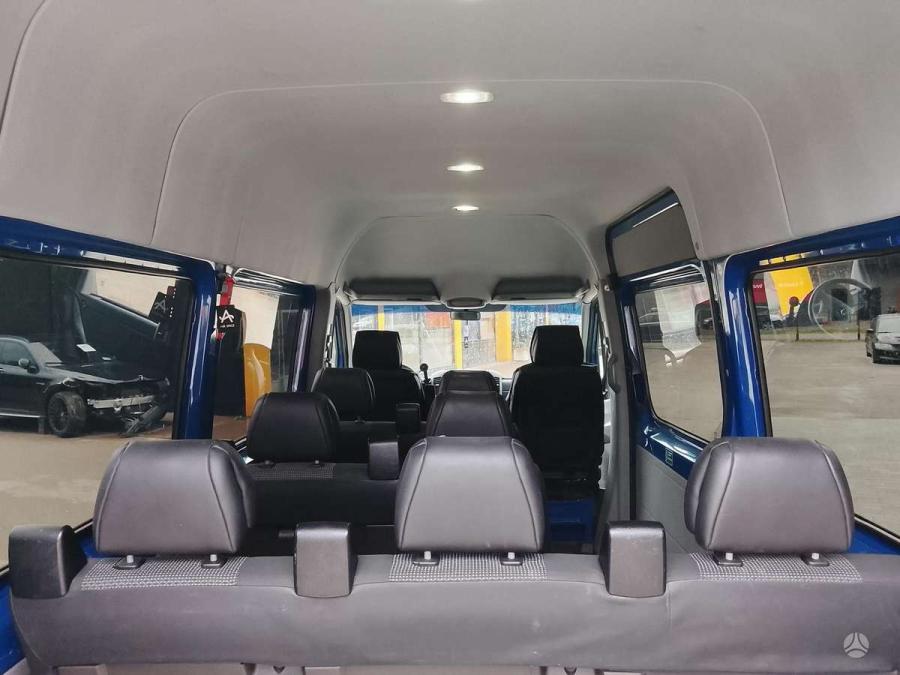 Blue Mercedes-Benz Sprinter 2011 in Vilnius, with an engine capacity of 2.20 L and mileage of 281 thousand km for 10800 €, photo 25 on AUTOMOTO.COM.LV