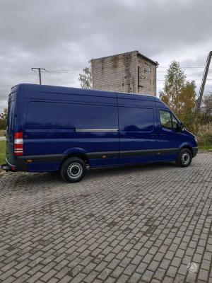 Blue Mercedes-Benz Sprinter 2012 in Anyksciai, with an engine capacity of 2.20 L and mileage of 245 thousand km for 13500 €, photo  on AUTOMOTO.COM.LV